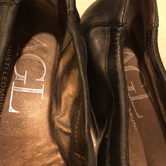 Attilio Giusti Leombruni | Shoes | Agl Ballet Flat Shoes Size 37 | Poshmark